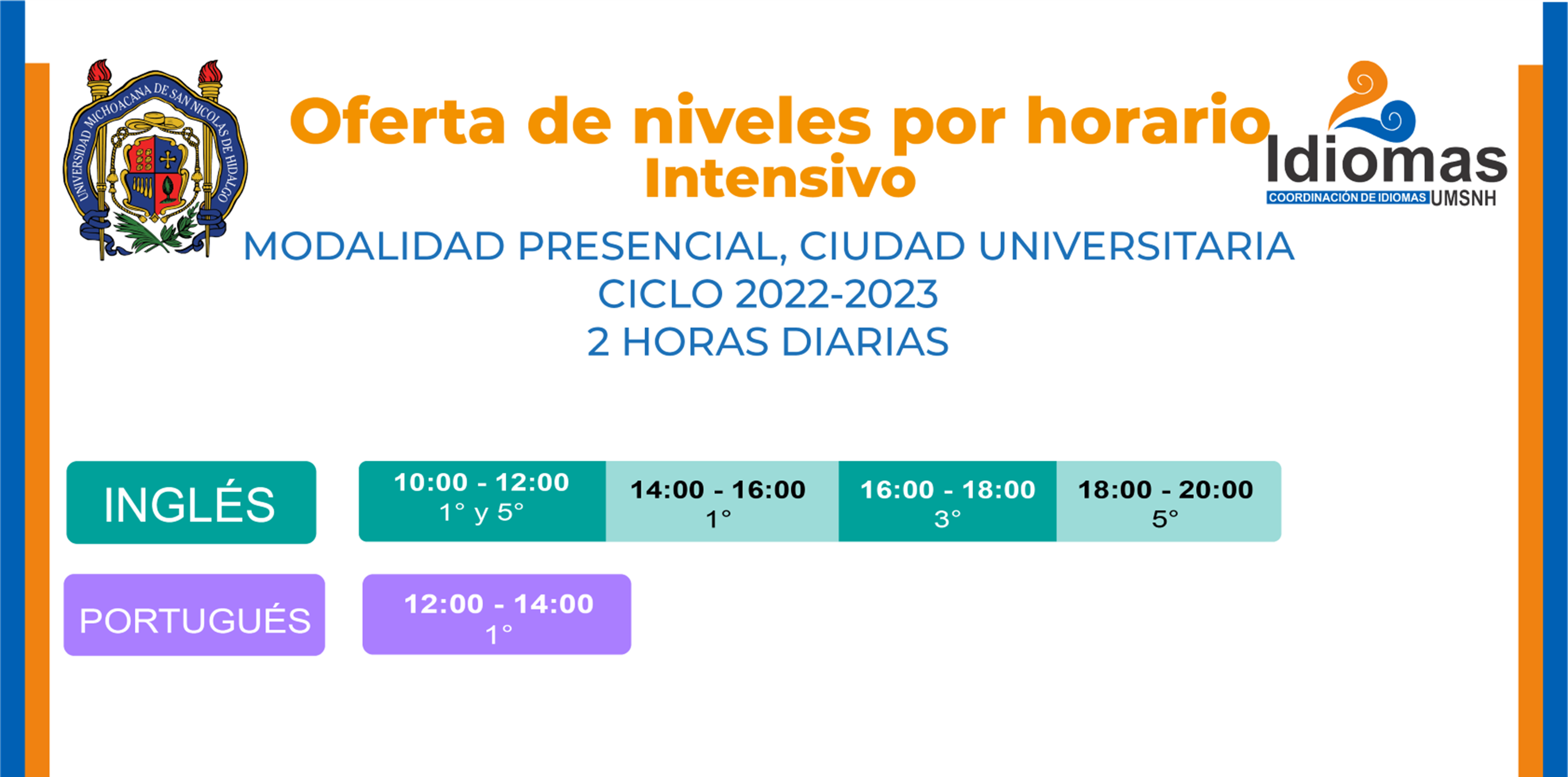 Coordinación del Departamento de Idiomas - UMSNH